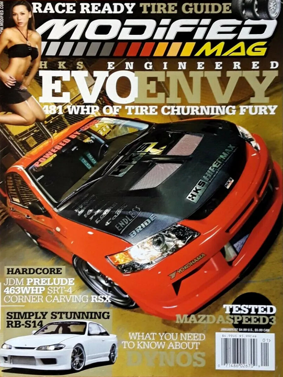 Modified Magazine (Home)